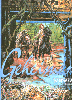 Samsara (2/2) - Geheimen Comic book hc by Michel Faure Order online