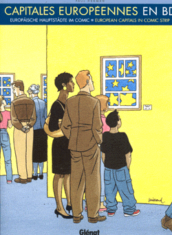 European Capital In Comic Strip - European capital in comic strip Comic ...