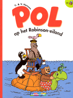Pol op het Robinson-eiland - Pol Vol.21 Comic book sc by Vilhelm Hansen ...