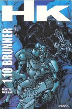 Brunner - Hk Vol.10 Comic book sc by Kévin Hérault Order online