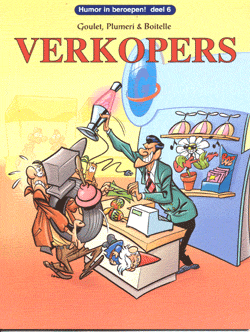 Verkopers - Humor in beroepen Vol.6 Comic book sc Order online