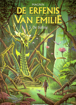 De Balling - Erfenis van emilie Vol.3 Comic book sc by Florence Magnin ...