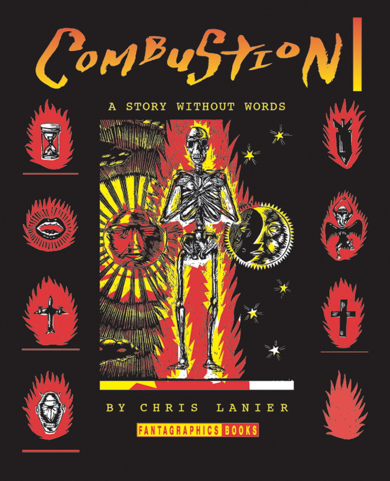 Combustion - Combustion Comic book sc by Chris Lanier Order online
