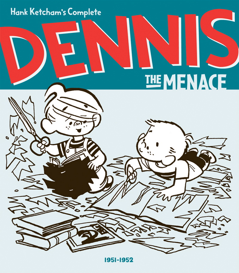 1951-52 - Complete Dennis the Menace Vol.1 Comic book hc by Ketcham ...