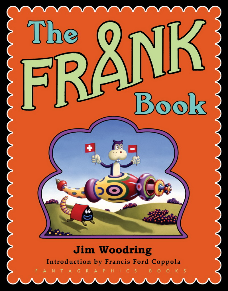 Frank book cl (reprint) - Frank Comic book hc by Jim Woodring Order online
