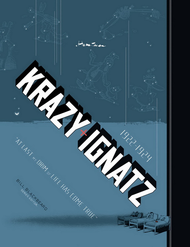 1922-24 - Krazy & Ignatz Vol.3 Comic book sc by George Herriman Order ...