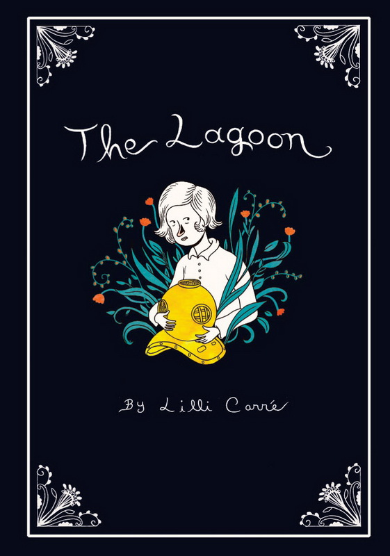Lagoon - Lagoon Comic book hc by Lilli Carre Order online