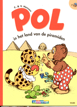Pol in het land van de piramiden - Pol Vol.7 Comic book sc by Vilhelm ...
