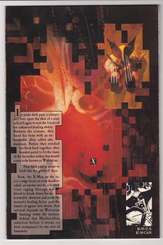 Inner fury - Wolverine Comic book sc by Bill Sienkiewicz Order online