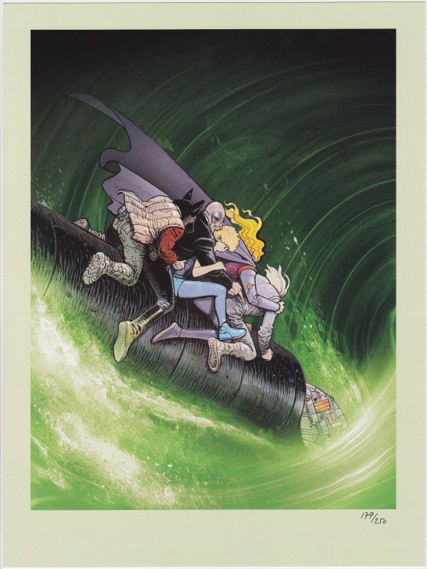 De Incal - luxe - De Incal Comic book hc by Moebius Order online