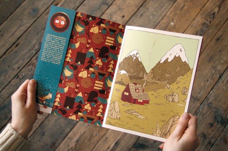 Hildafolk - Hilda Comic book sc by Luke Pearson Order online