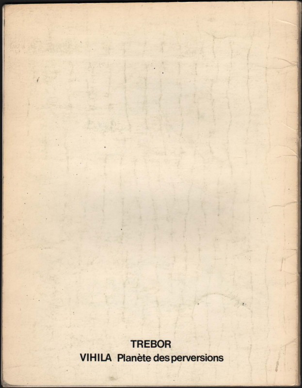 Vihila - Planète des perversions - Vihila Vol.1 Comic book sc by Robert ...