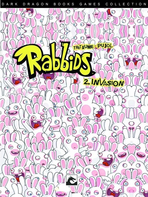 Actiepakket 1 en 2 - Rabbids Comic book sc by Romain Pujol Order online