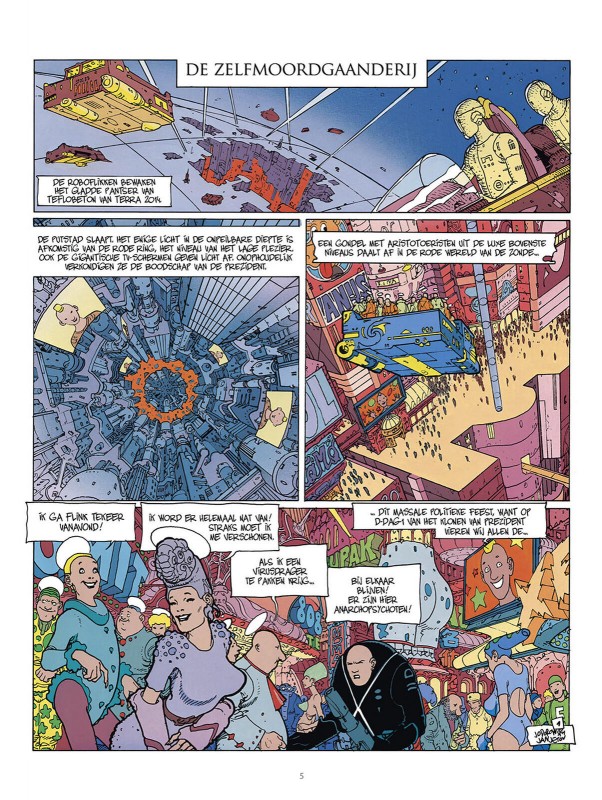 Voor de Incal - Voor de Incal Comic book hc by Zoran Janjetov Order online