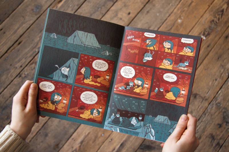 Hildafolk - Hilda Comic book sc by Luke Pearson Order online