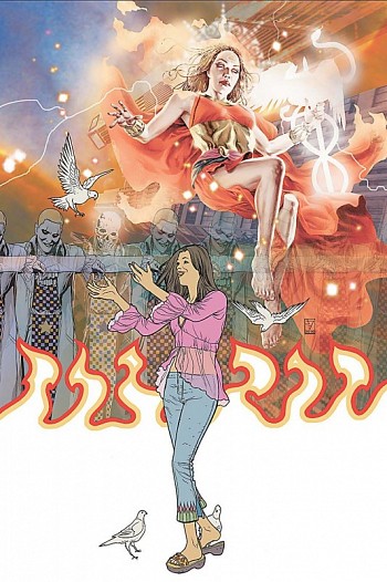 Absolute Promethea book three - Promethea Vol.3 Comic book hc by J.H ...