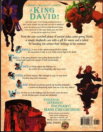King David - King David Comic book sc by Kyle Baker Order online