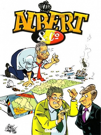 Albert & Co - Albert & co Vol.1 Comic book sc by Charel Cambré Order online