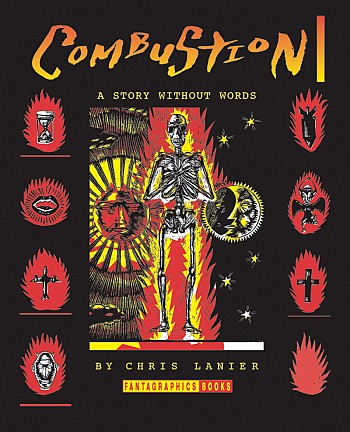 Combustion - Combustion Comic book sc by Chris Lanier Order online