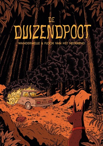 De duizendpoot - De duizendpoot Comic book hc by Floor van het Nederend ...