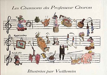 De liederen van Professeur Choron - De liederen van Professeur Choron ...