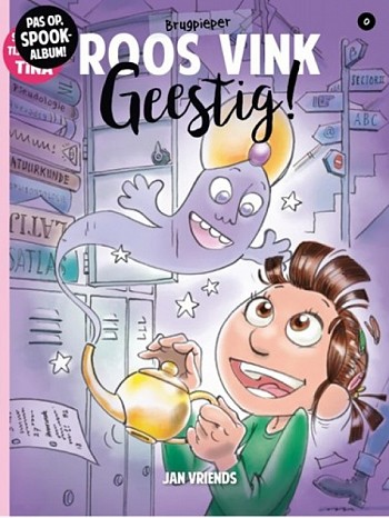 Geestig! - Brugpieper Roos Vink Comic book sc by Jan Vriends Order online