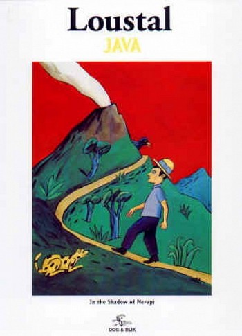 Java - Loustal Comic book hc by Loustal Order online