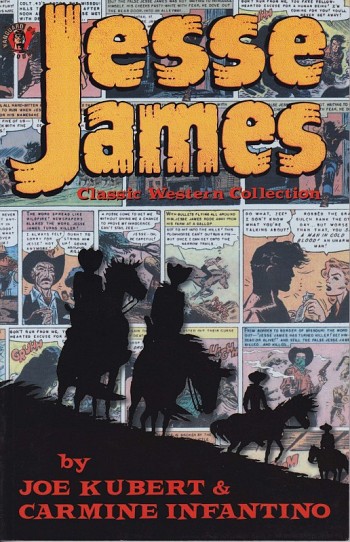 Jesse James Classic Western Collection - Jesse James Comic book sc by ...