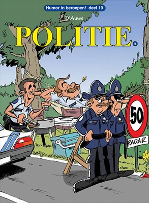 Politie - Humor in beroepen Vol.19 Comic book sc by D'Auwe Order online
