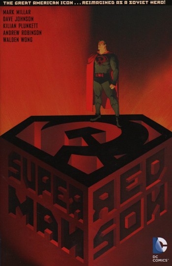 Red Son - Superman Comic book sc by Kilian Plunkett Dave Johnson Order ...