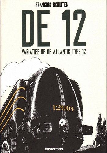 Variaties op de Atlantic Type 12 - De 12 Comic book hc by François ...