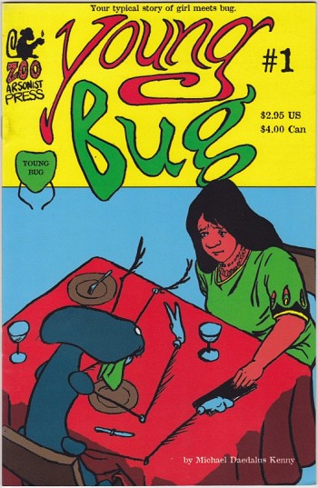 Young Bug - Young Bug Vol.1 Comic book sc by Michael Daedalus Kenny ...